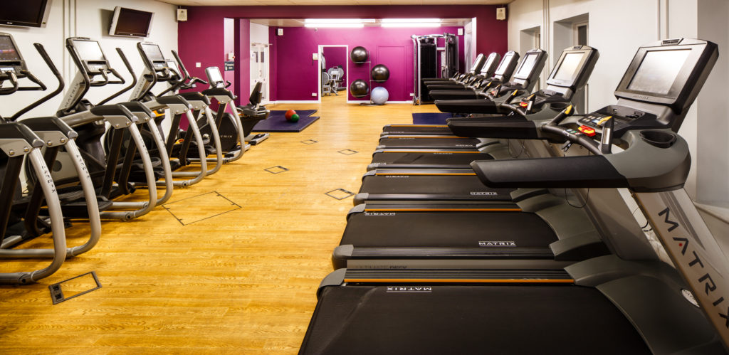 Gym Gallery | Mercure Bolton Georgian House